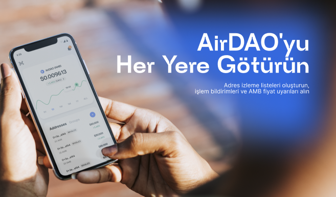 AirDAO: Mobil Uygulama. iOS ve Android için AirDAO mobil… | by AirDAO ...