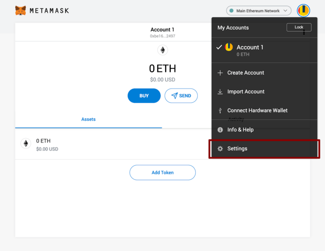 Подключение MetaMask к Matic. Установка и настройка MetaMask | by Малик ...