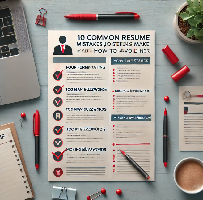 10 Common Resume Mistakes Job Seekers Make (and How to Avoid Them) | by Vikash Singh | Nov, 2024 ...
