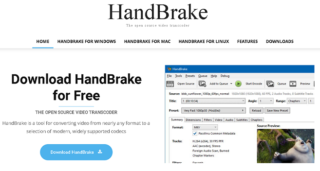 HandBrake — An Open-Source Video Transcoder | by Lupin Curt | Medium