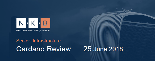 Cardano Review. 25 June 2018 | by NKB Group | Medium