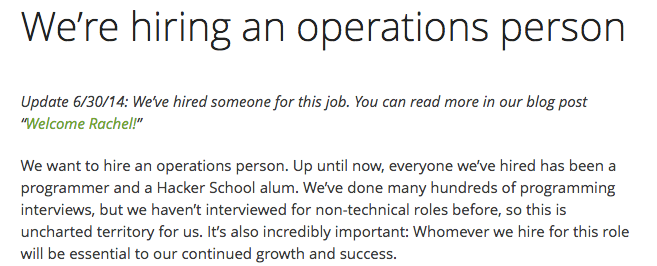 Building our new engineering job ad | by Kickstarter Engineering ...