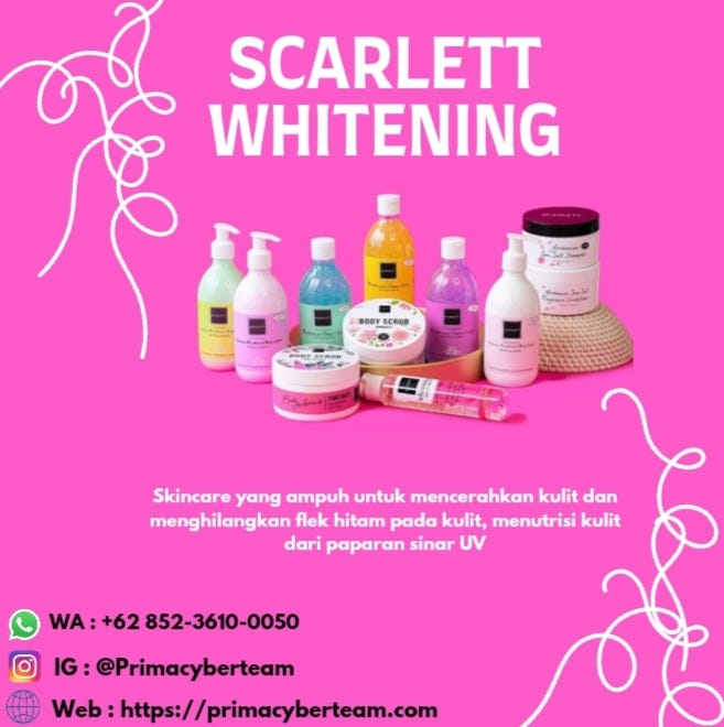 (PROMO) +62 852–3610–0050 | Scarlett Whitening Varian Coffee | by ...