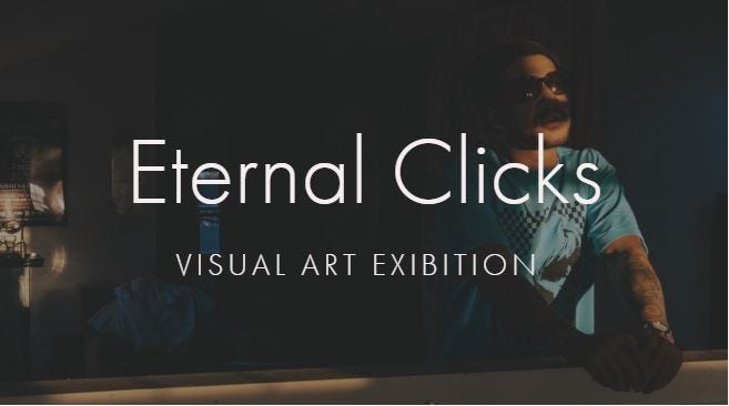 Eternal Clicks by Julius Torres. Eternal Clicks. | by Walter Santiago ...