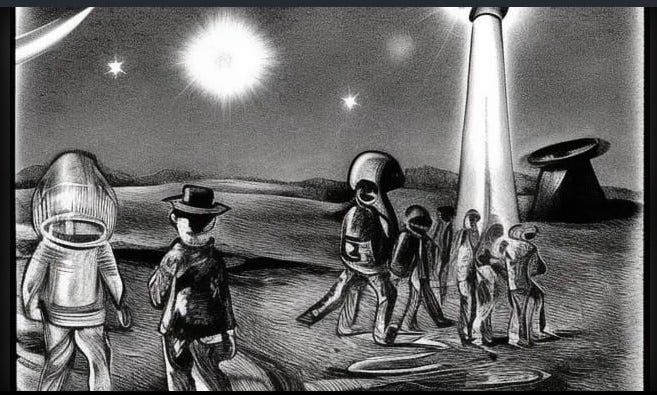 UFO Lore, Fact, Fantasy, and Fiction | by John Ege | Medium
