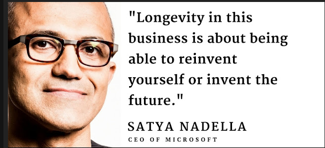 Satya Nadella: Transforming Microsoft through visionary leadership and ...