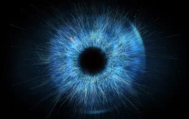 Your brain is fooling you... Everything you see is 15 seconds old ...