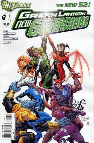 New 52 Zero Issues List