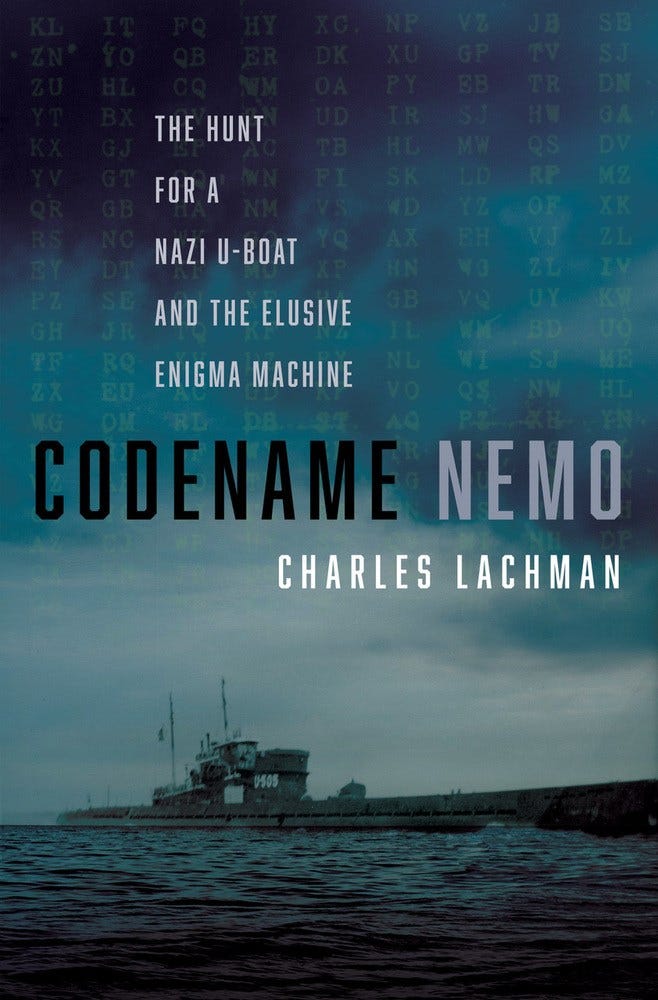 (Download) Codename Nemo: The Hunt for a Nazi U-Boat and The Elusive ...