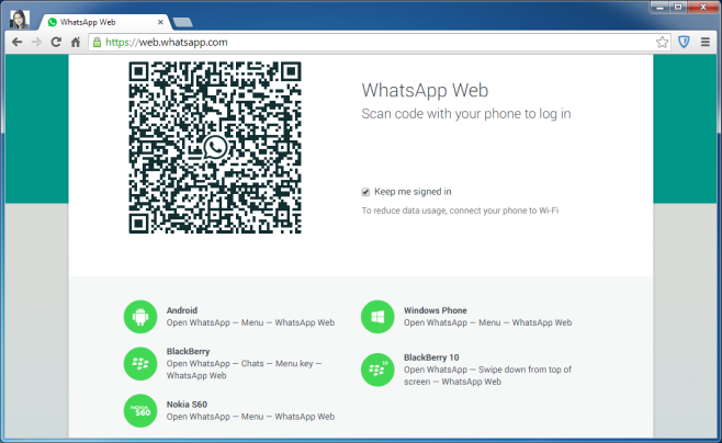 How To Use WhatsApp From The Desktop | by Avinash Adluri | Medium