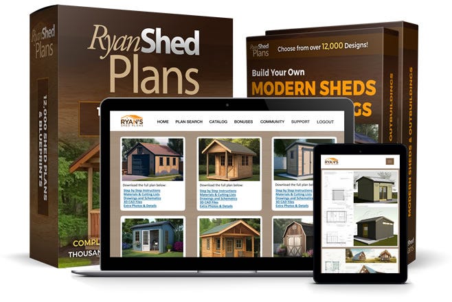 “Build sheds easily with this collection of 12,000 plans…” | by Sitanshu Kumar Prusty | Dec ...