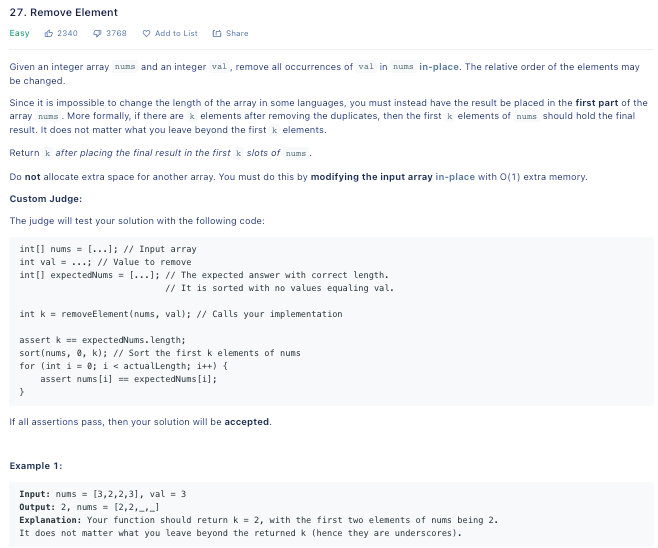 Removing Element. For this blog I’ll be going over a… | by Bryam ...
