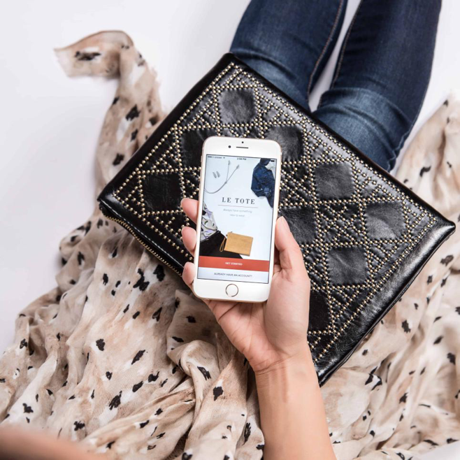 Le Tote App and Why You Should Try It | by Kaiqi Zhou | Marketing in ...