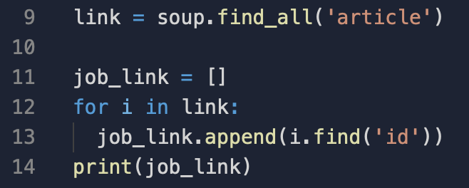 [Python] Beautifulsoup ‘find_all’ 사용하여 스크래핑 할 때 for문 사용 | by Se Hwan ...