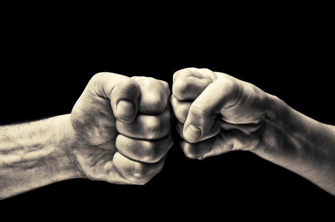 POW! then OWW!. A group of Jews was traveling from town… | by Curtis ...