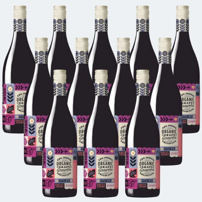Indigo Organic Grape Growers Collective Victoria Shiraz Organic VF | by ...