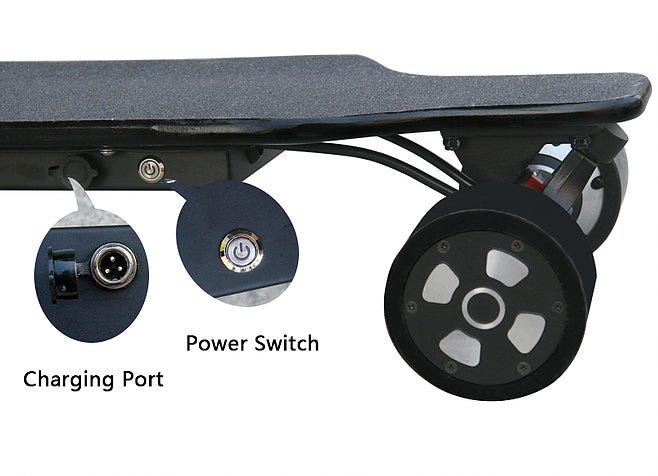 ELECTRIC MOTOR SKATEBOARD IN AUSTRALIA | by Thump Bike | Medium