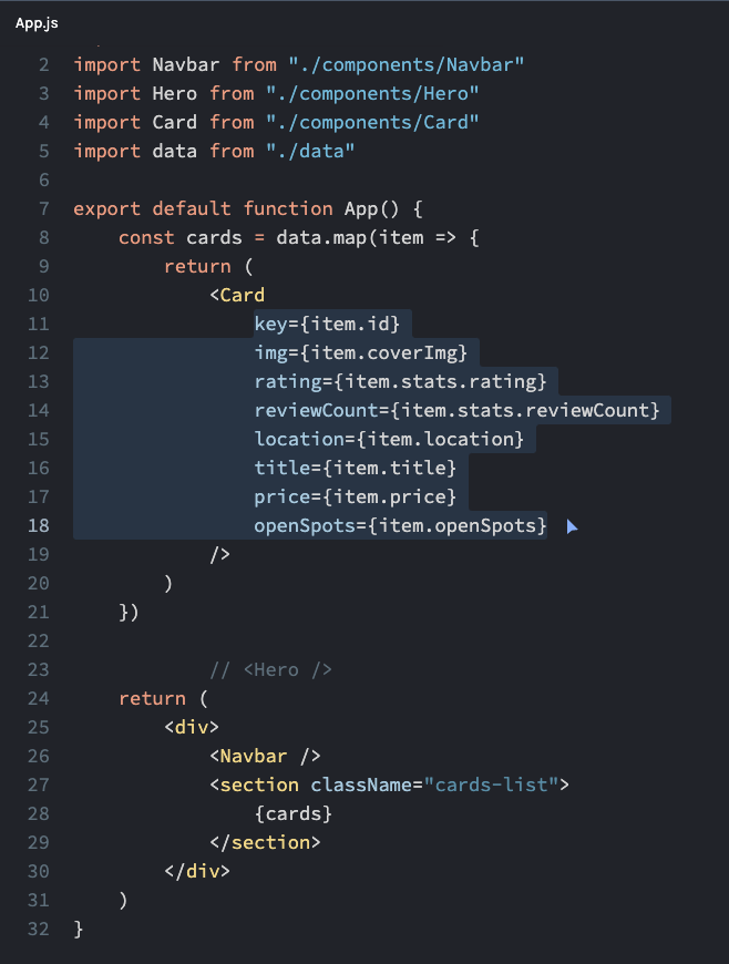 Day02 | React邏輯面-Map帶入資料 EP2 - KY - Medium