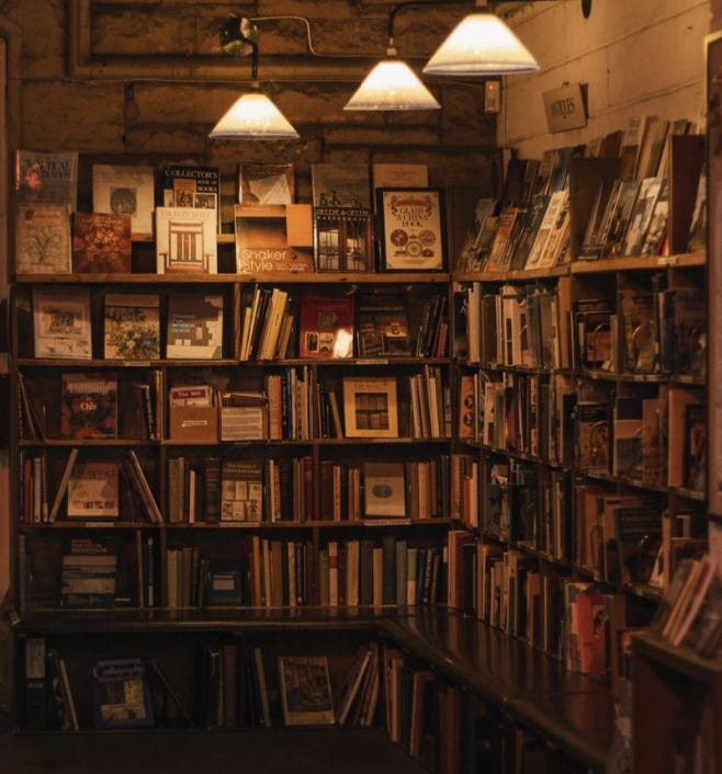 Library Corner. Matutine AU | by Starlustty_ | Medium