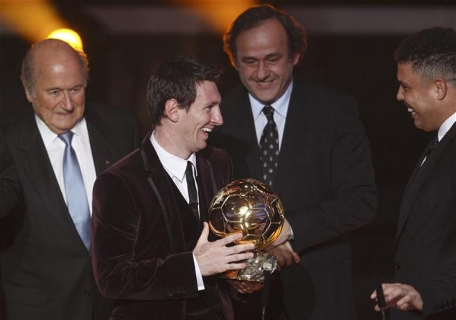 What Lionell Messi Can Teach Us About New Tech | by Henrik N | Medium