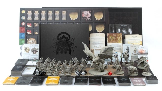 Surviving the Abyss: Kingdom Death Monster Unveiled | by Ai Creates ...