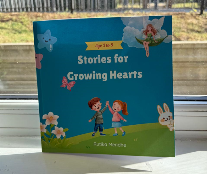 I Wrote My First Book for My Daughter | by RUTIKA MENDHE | Write Your ...