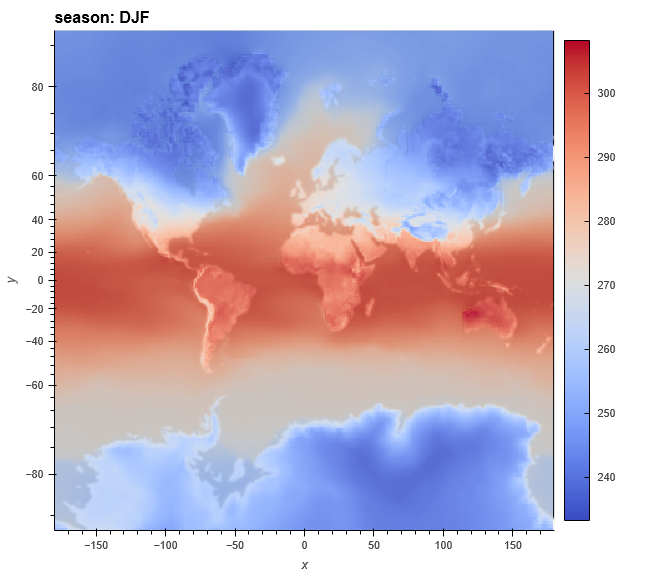 Plotting gridded data on a web map: Python and/or Javascript? | by ...