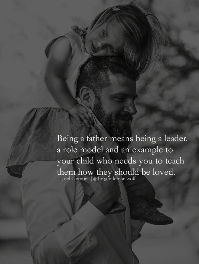 Role of Father:. The role of a father is multifaceted… | by Rabeya ...