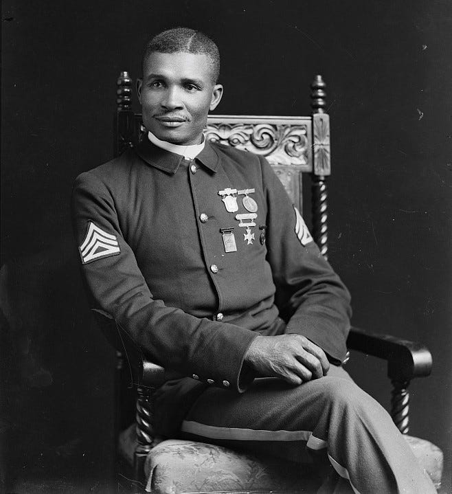 Remembering the 24th Infantry: Emmett Hawkins | by Greg Martin | Medium
