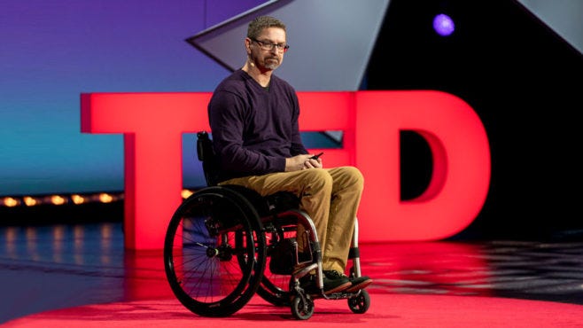 My reflection on the Dean Furness Wheelchair Athlete Real-Life Story ...
