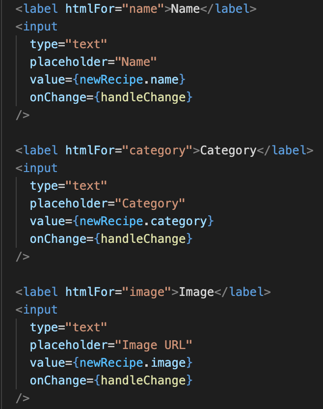 Create A Controlled Form In React By Karen Olson Medium