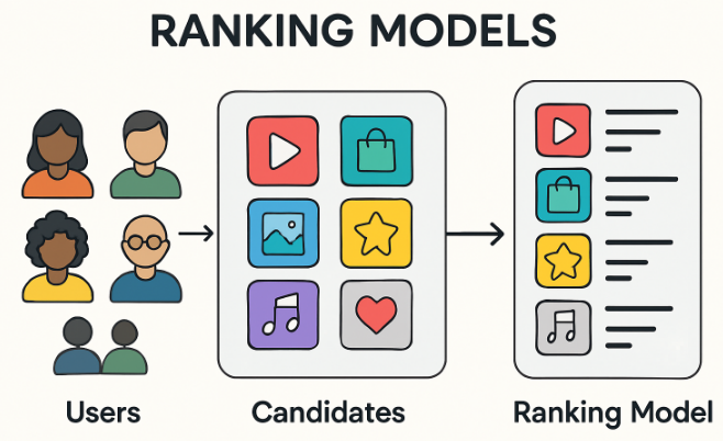35. Ranking Models in AI: Powering Search, Recommendations, and Ads ...