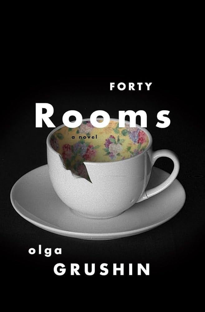 The Challenge: Book 23, 24, 25: Forty Rooms by Olga Grushin; This Thing ...