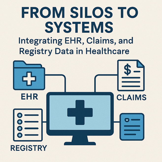 From Silos to Systems: Integrating EHR, Claims, and Registry Data in ...