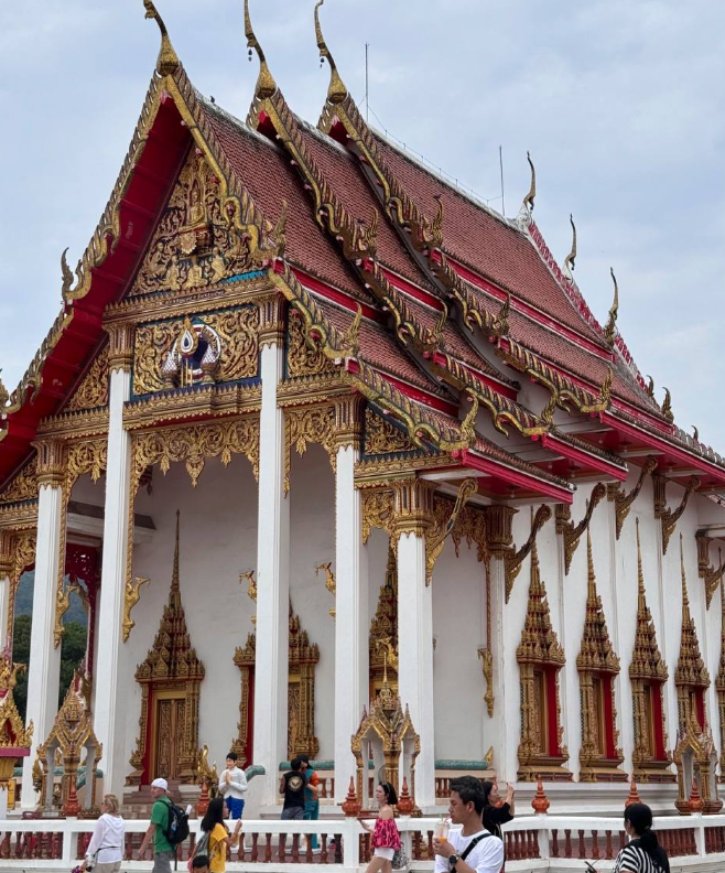 The Temples of Phuket: Gold, Legends, and the Spiritual Side of ...