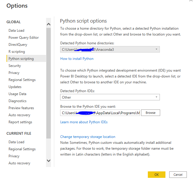 Using PowerBI with Python Visuals | by Luis Valencia | Towards Dev