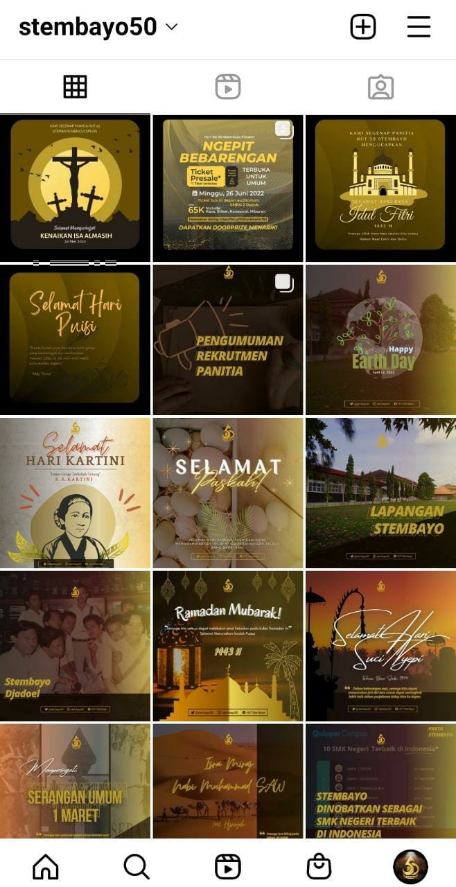 My Portofolio — Content Plan 1 - Hangga Nugraha - Medium