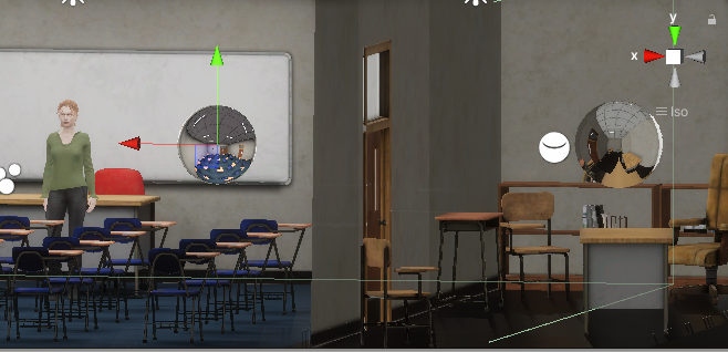 Level Design-HDRP-Multiple Reflection Probes | by Edythe Foster | Medium