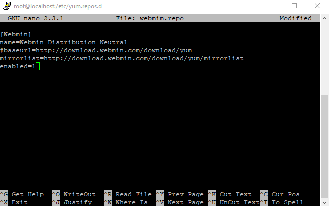 Como instalar o Webmin no CentOS 7 | by Ruben Santos | Medium