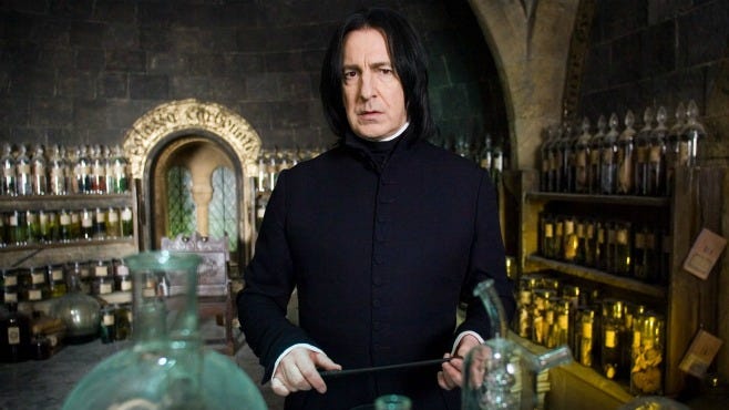 Remembering Alan Rickman. by Carly McDevitt | by hiseye | Hi’s Eye Blog ...