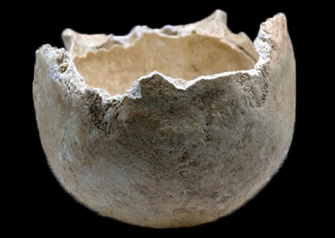 Beggar’s bowl. Once the Sage was visiting a rich… | by Denis Bredelet ...