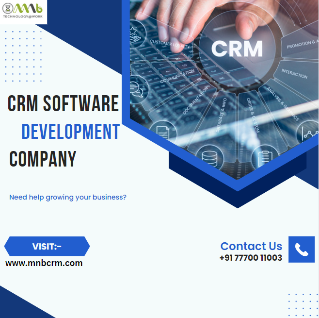 CRM Software Development Company | MNB CRM - Mnbcrm - Medium