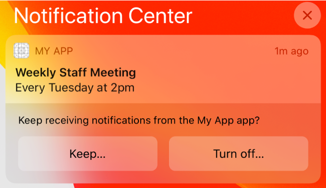 Push Notifications — Don’t abuse them | by Serge Mata M | Jul, 2024 ...
