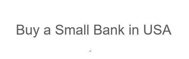 Buy Small Bank in USA. Buying a Small Bank in USA? Robin… | by robin ...