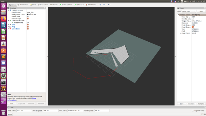 ROS SLAM & Path Planning. An indepth guide to ROS Localization… | by Preet Batavia | IEEE ...