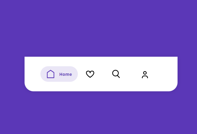 React Navigation Bar Animation - Design My poster - Medium