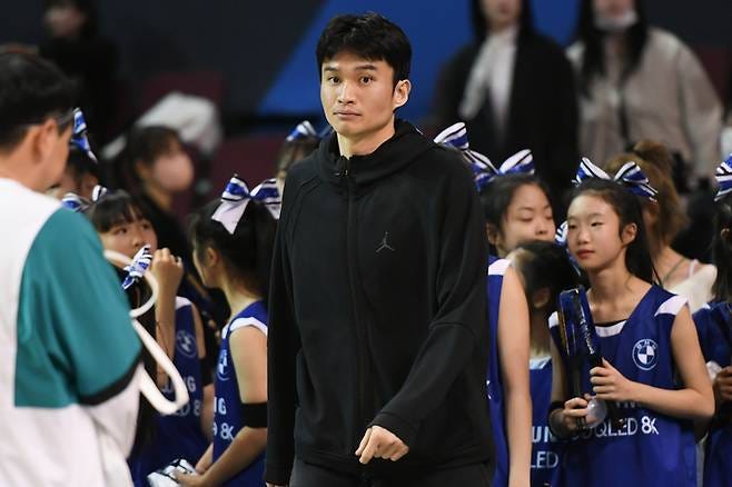 Lee Dae-sung returns to Korea wearing Samsung uniform | by ...