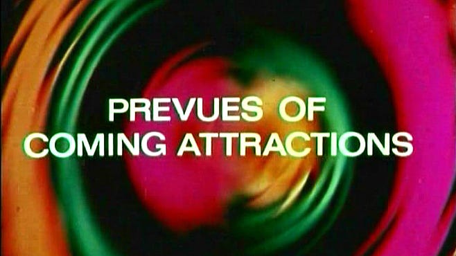 Preview Of Coming Attractions | by Rupert Lally | “You Need To See This ...