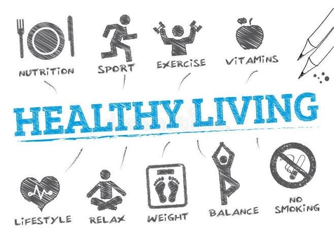 Living a Healthy Life: A Comprehensive Guide | by Dr_piKachu | May ...