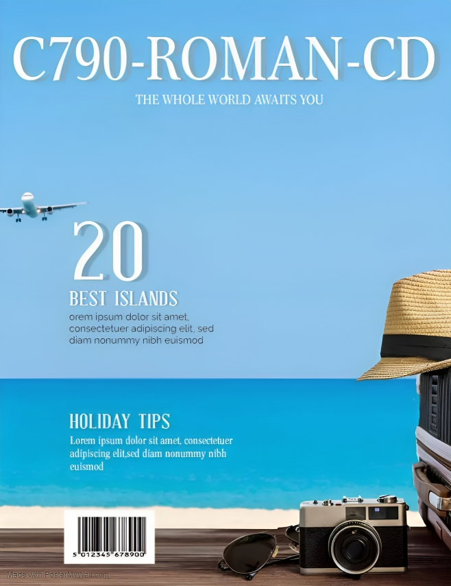 C790 Roman Condensed Regular Font - Freefontdownload.Org - Medium